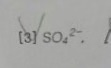 Solved What's the point group of the SO4 2- ? and why? | Chegg.com
