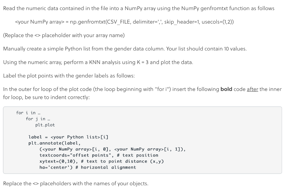 The attached CSV file hw-data.csv contains randomly | Chegg.com