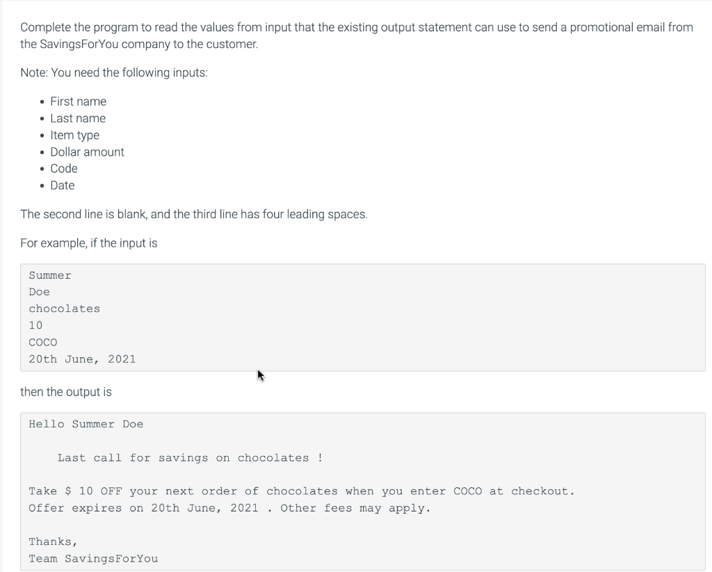 Solved provide code in Python. Plz and Thnx u an use the | Chegg.com