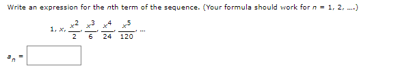 Solved Calculus II, ﻿Sequences, How do I find the | Chegg.com