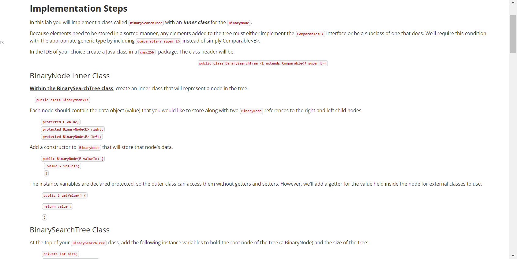 Solved Implementation Steps In this lab you will implement a | Chegg.com