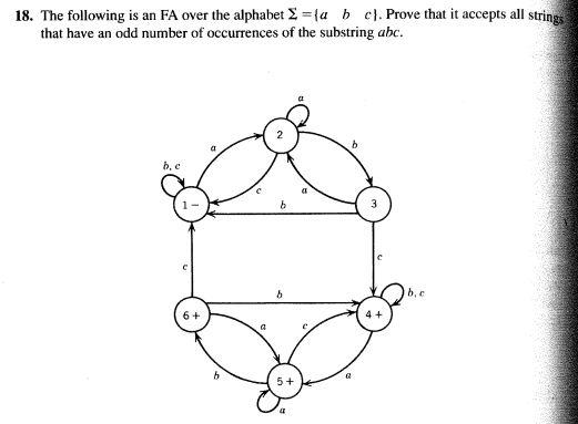 Solved 18. The following is an FA over the alphabet ? | Chegg.com