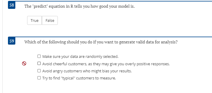 Solved 49 If you have non-significant variables in your | Chegg.com