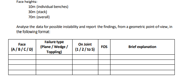 1. A new mine is planned in the Erasmia area and as | Chegg.com