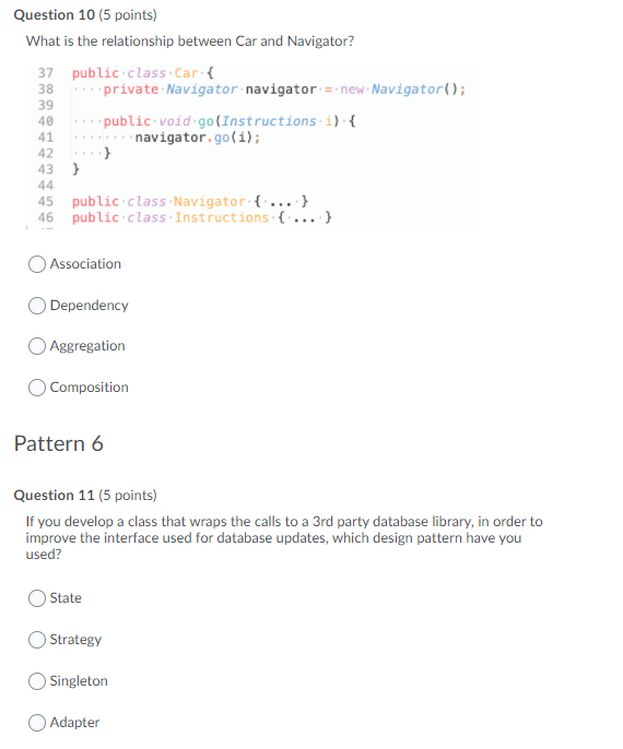 Solved Question 10 (5 points) What is the relationship | Chegg.com