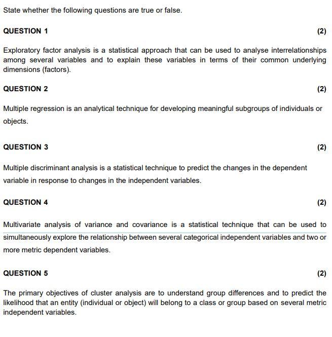 Solved Study chapters 1,2 and 3 of the text-book | Chegg.com