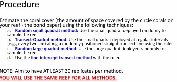 Solved Experimental Objectives: - To compare the accuracy | Chegg.com