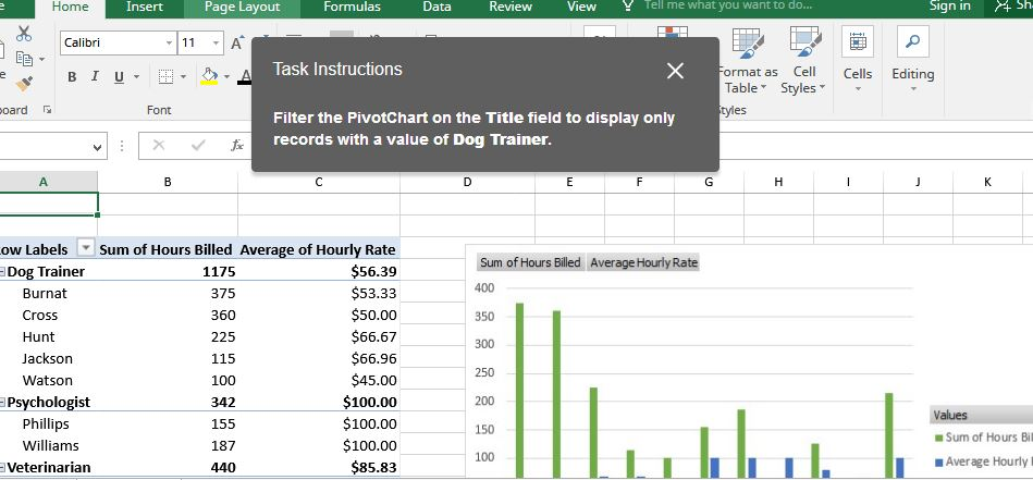 Solved Home Insert Page Layout Formulas Data Review View Y