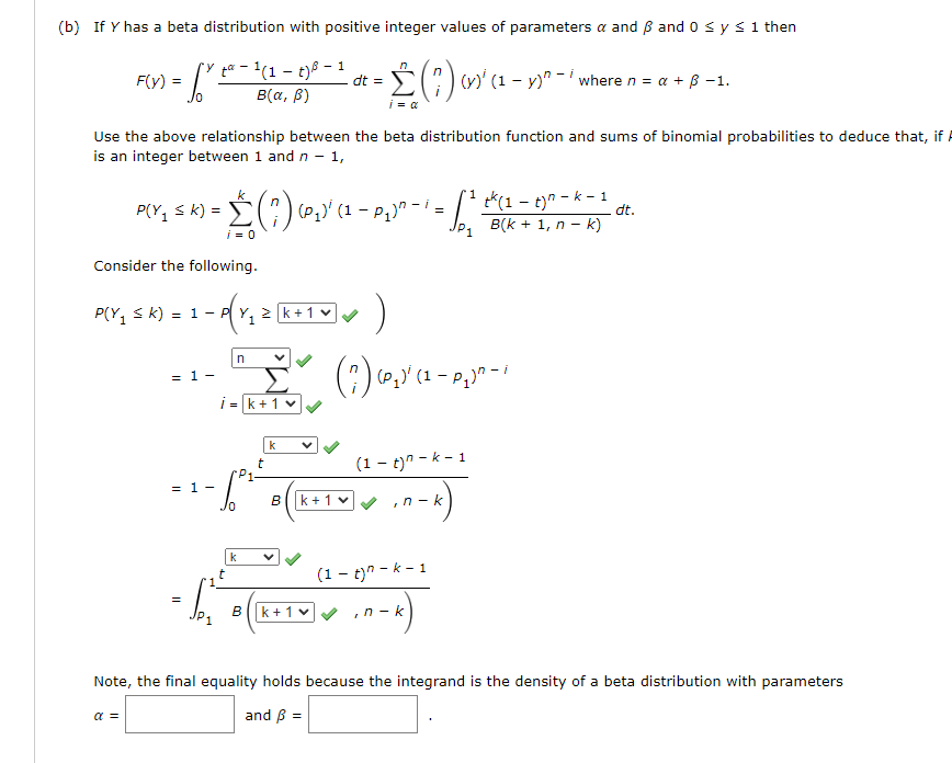 Solved Suppose that Y1 and Y2 are binomial random variables | Chegg.com