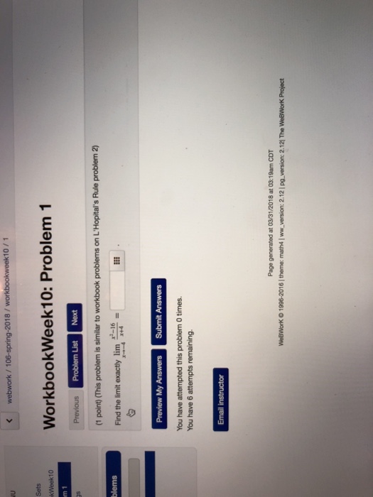 Solved webwork/ 106-spring-2018/workbookweek 10/1 IU Sets | Chegg.com Solved webwork/ 106-spring-2018/workbookweek 10/1 IU Sets | Chegg.com