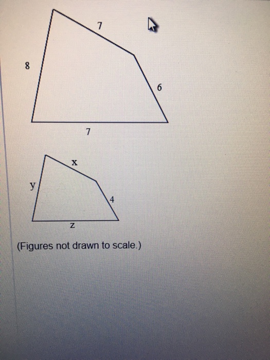 Solved 4 (Figures not drawn to scale.) | Chegg.com