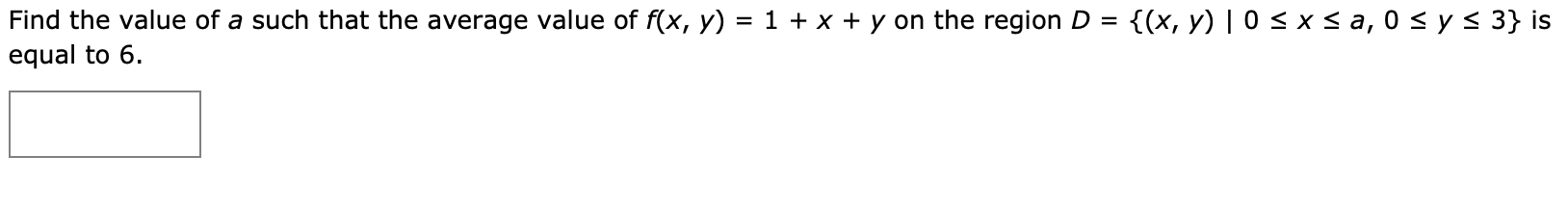 Solved Find the average value of the function h(x,y)=x3y2 | Chegg.com