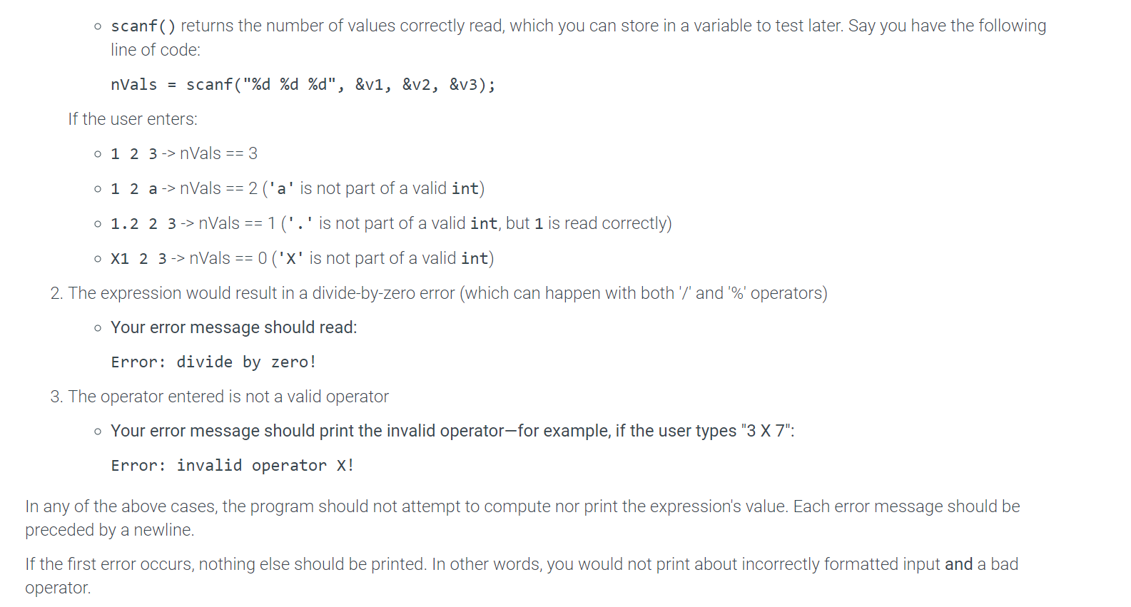Solved Input Specification Your Program Should Prompt The 
