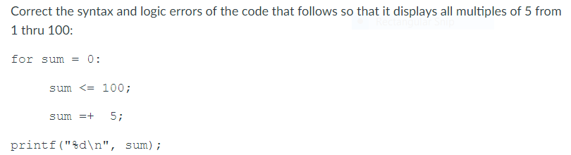 Solved During the execution of the following program | Chegg.com