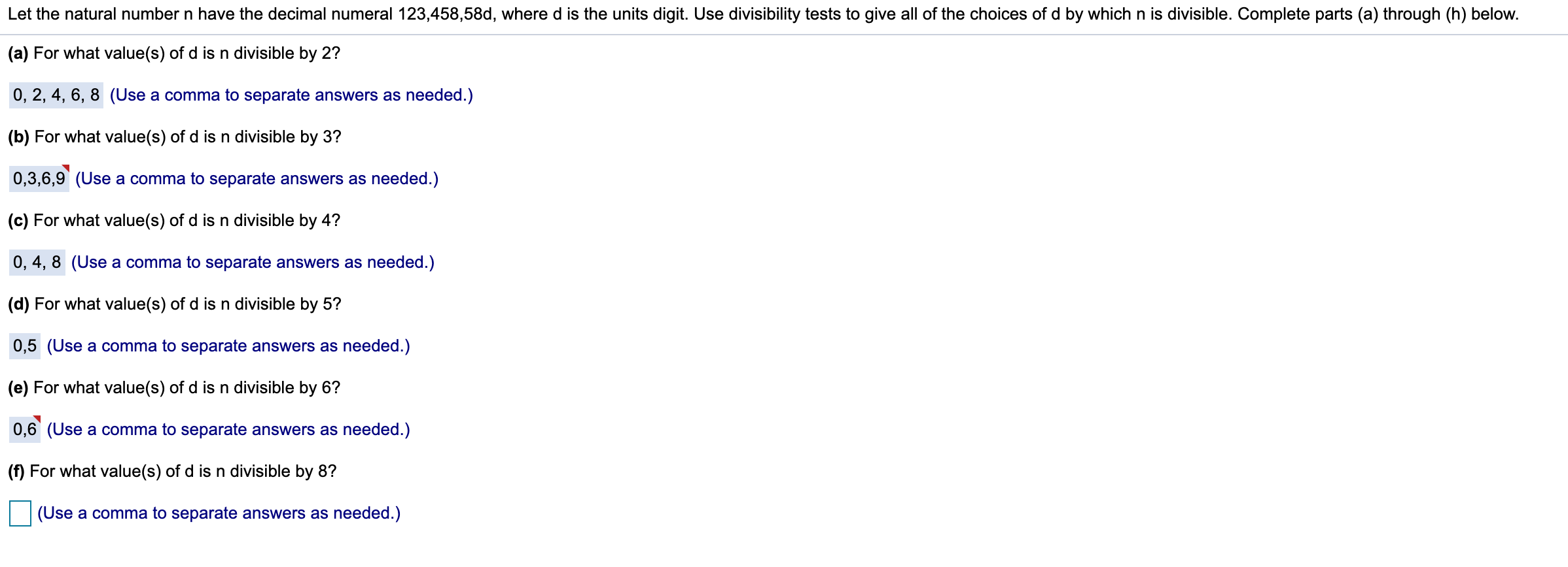 Solved Let the natural number n have the decimal numeral | Chegg.com