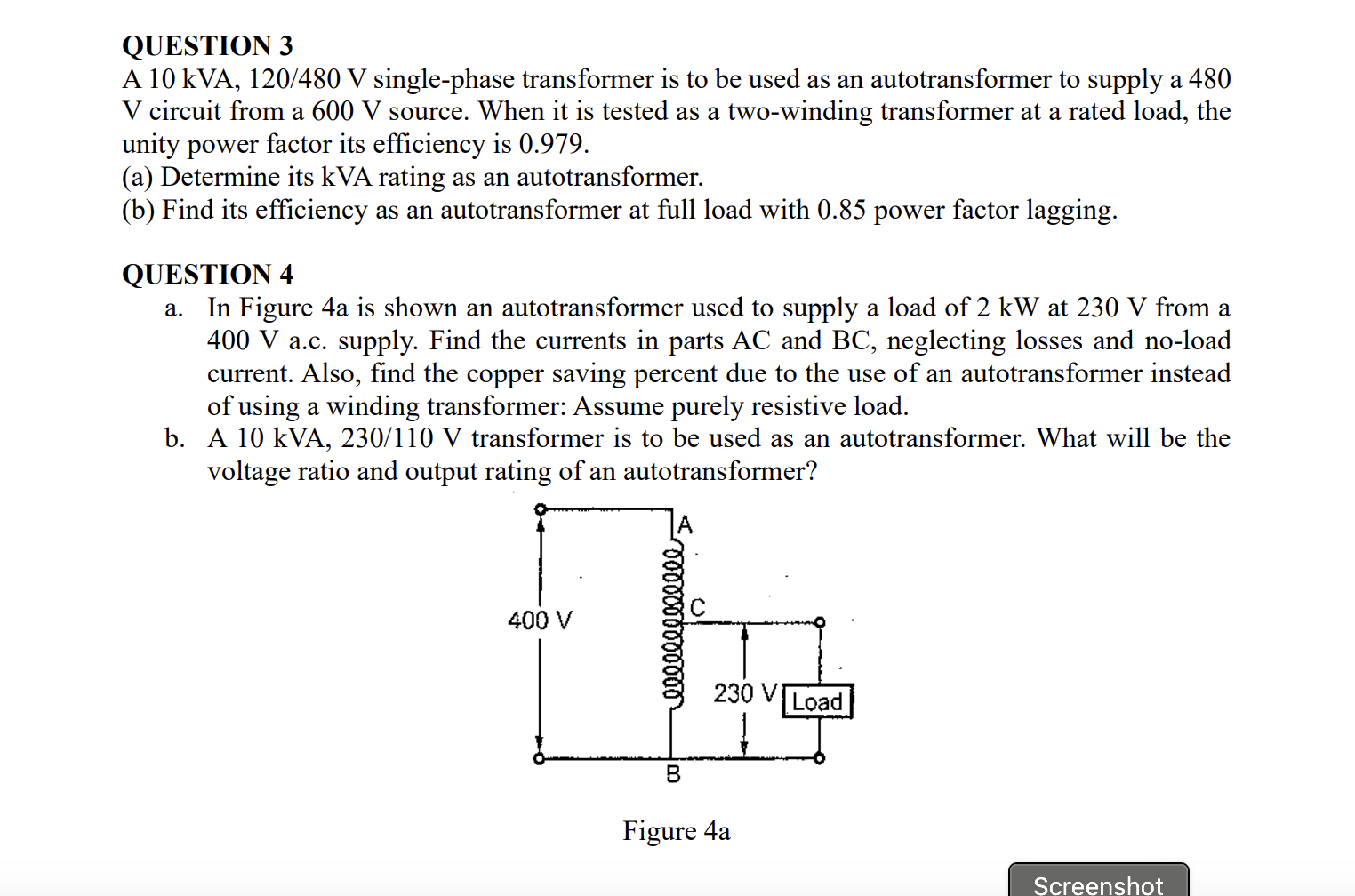 Solved QUESTION 3A | Chegg.com