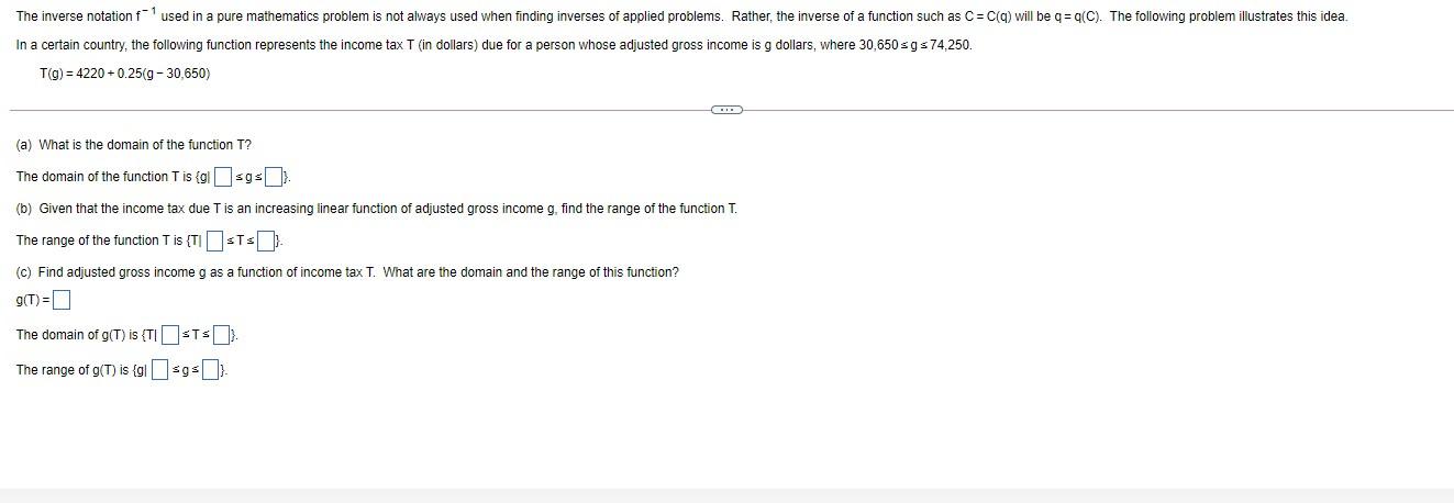 Solved The inverse notation - used in a pure mathematics | Chegg.com