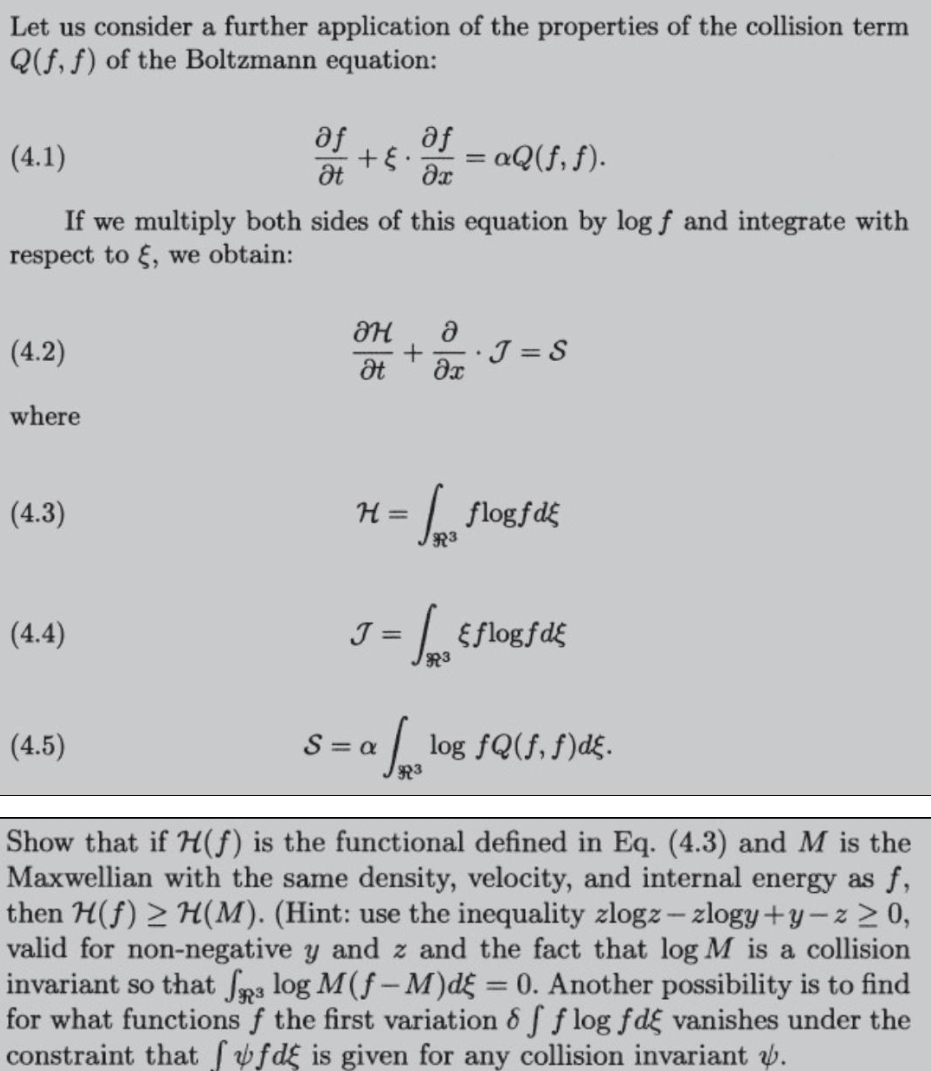 Solved Let us consider a further application of the | Chegg.com