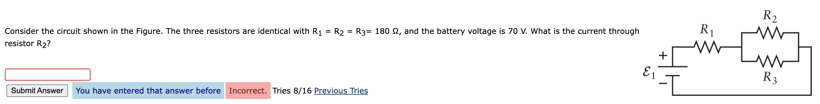 Solved Consider the circuit shown in the Figure. The three | Chegg.com