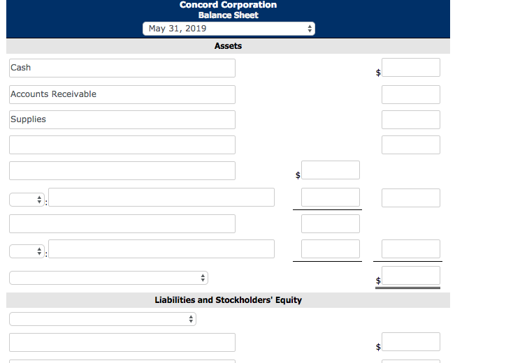 Solved Problem 3-2A (Part Level Submission) The Concord | Chegg.com