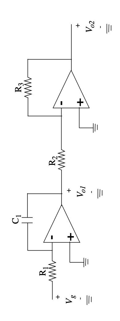 Solved The operational amplifiers in the circuit are ideal. | Chegg.com