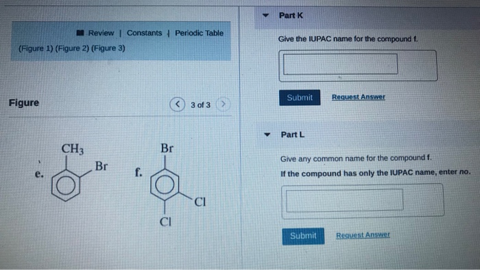 Solved Review Constants l Periodic Table Part A (Figure 1) | Chegg.com