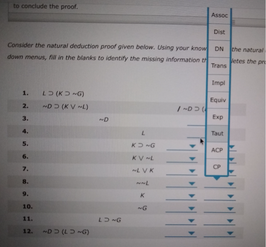 Solved HINTS FOR USING CONDITIONAL PROOF (CP) You can use | Chegg.com