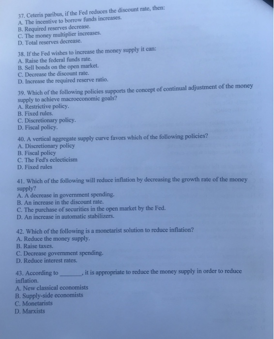 Solved 25. The total quantity of output demanded at | Chegg.com