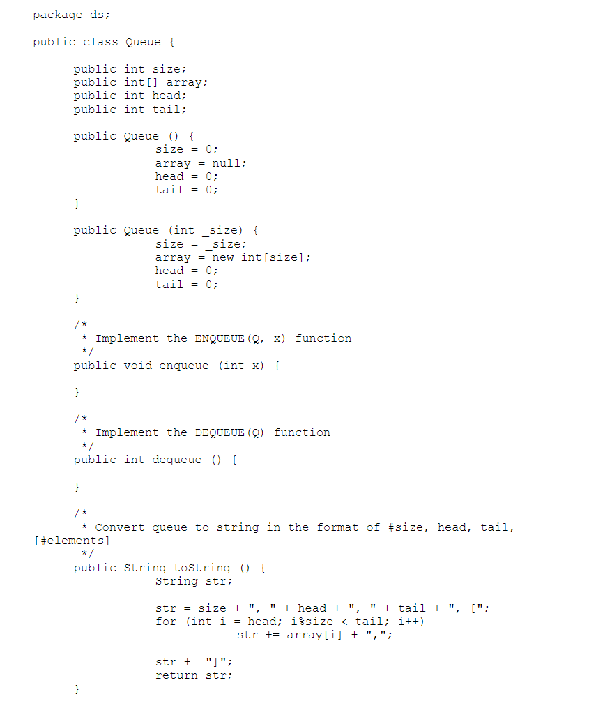 Solved public class LinkedList public ListNode head; public | Chegg.com