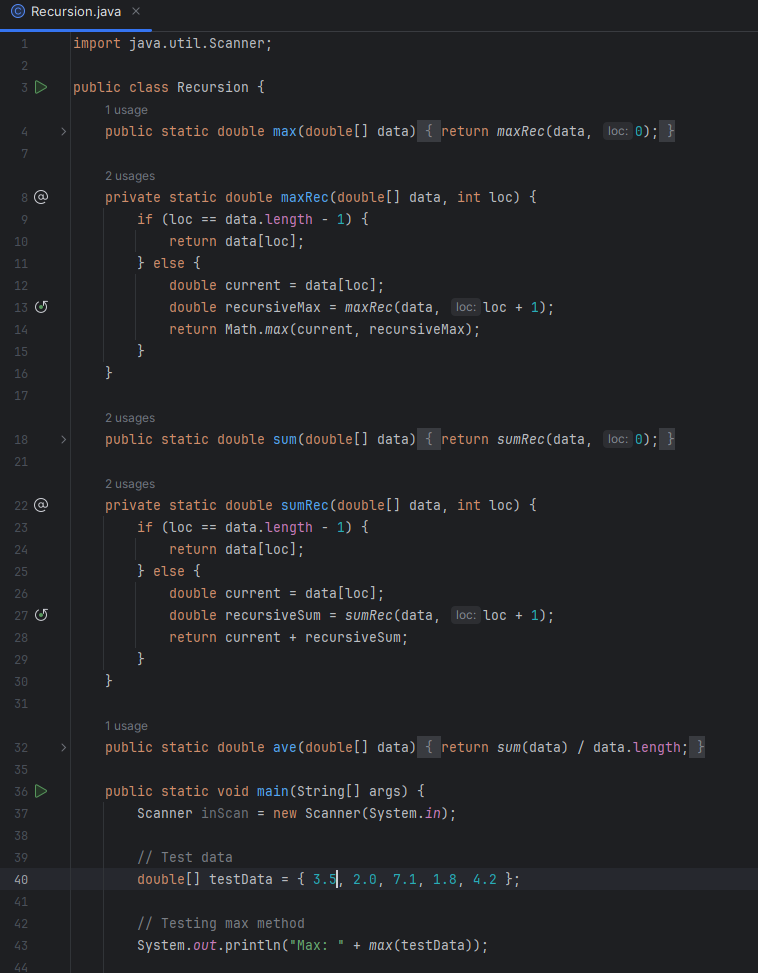 Solved Introduction And Background Recursion Is A Very 4760