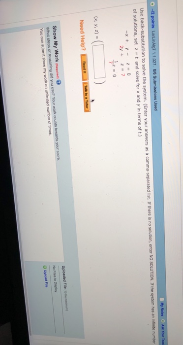 Solved 7 1.1027. 0r6 Used Notes Ask Your Teaci Use | Chegg.com