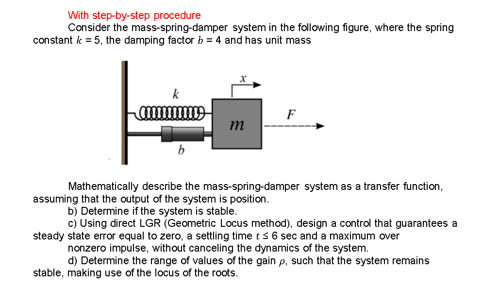 Solved With step-by-step procedure Consider the | Chegg.com