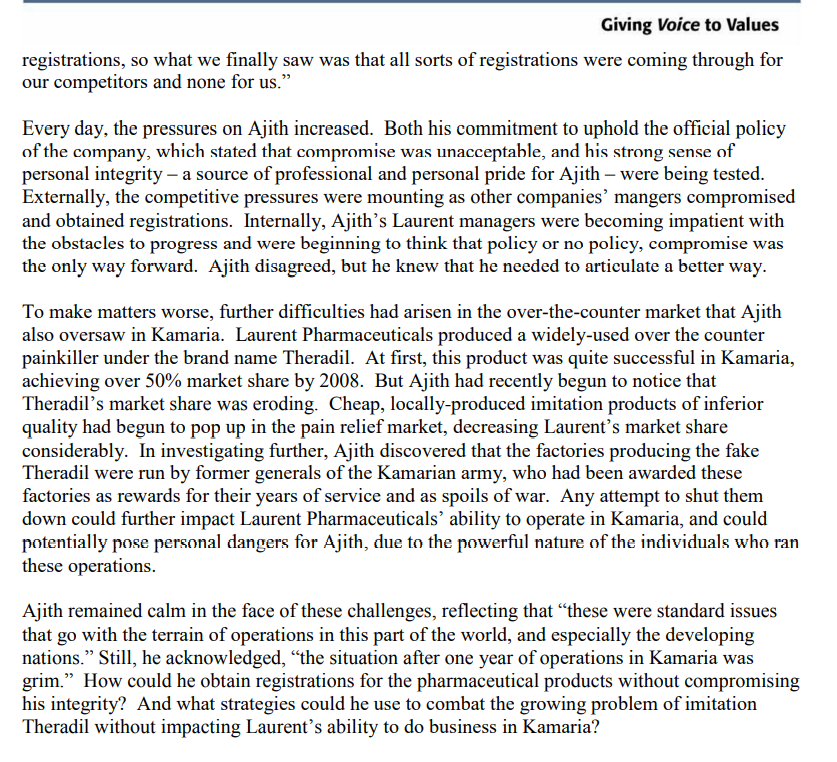 Solved How could he address these issues without | Chegg.com