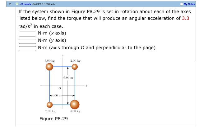 Solved If the system shown in Figure P8.29 is set in | Chegg.com