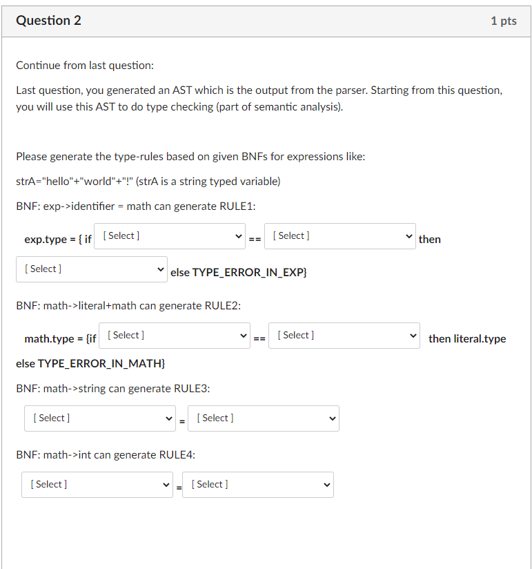Solved Continue from last question: Last question, you | Chegg.com