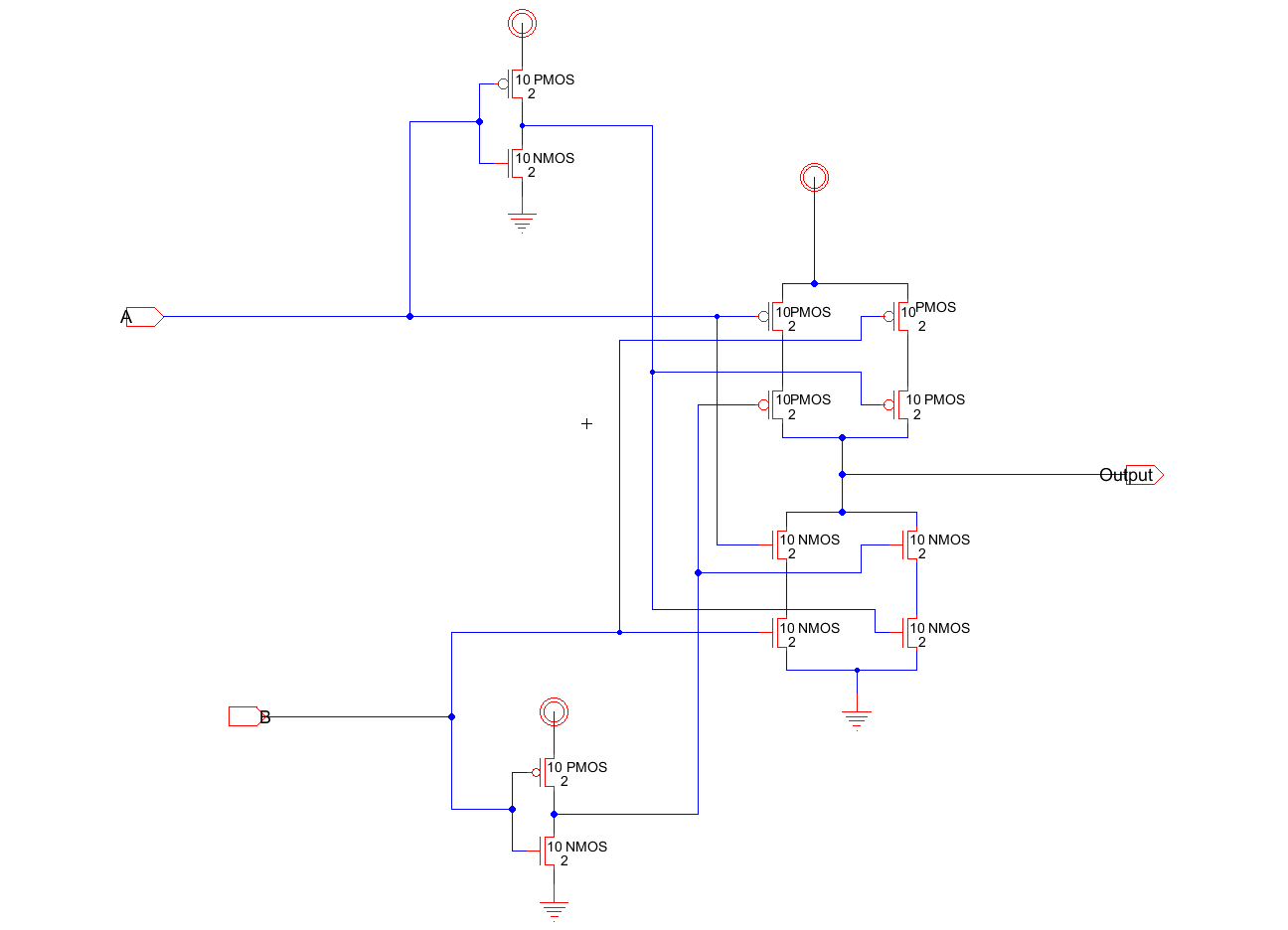 Solved Find Euler Path And Draw A Stick Diagram For One Of