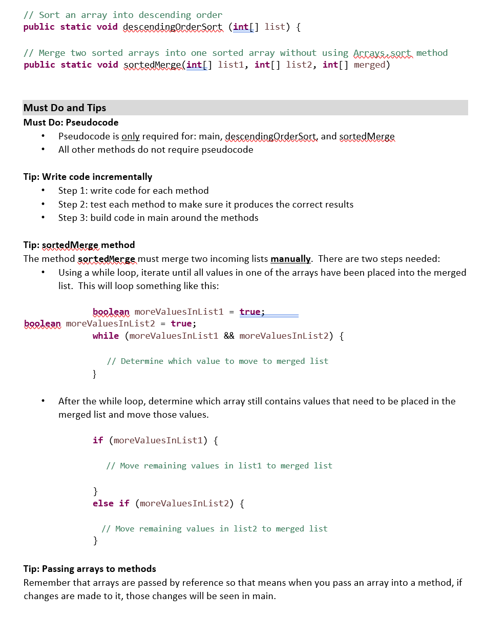 Solved Assignment Description Write a program to manipulate | Chegg.com