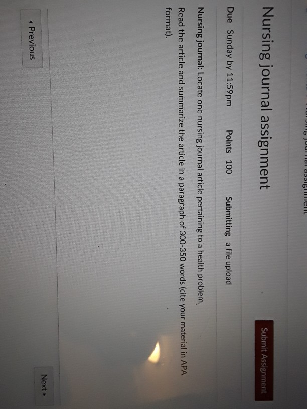 Nursing Archive | November 14, 2018 | Chegg.com