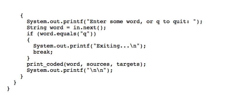 Solved Task 3 (10 pts.) The program task3.java given below | Chegg.com
