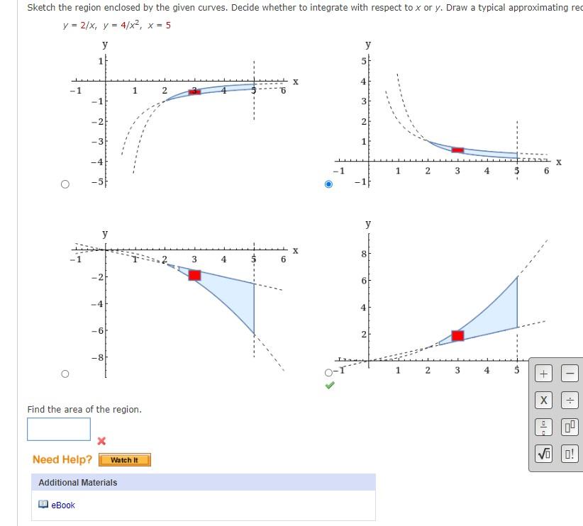 Solved Sketch the region enclosed by the given curves. | Chegg.com