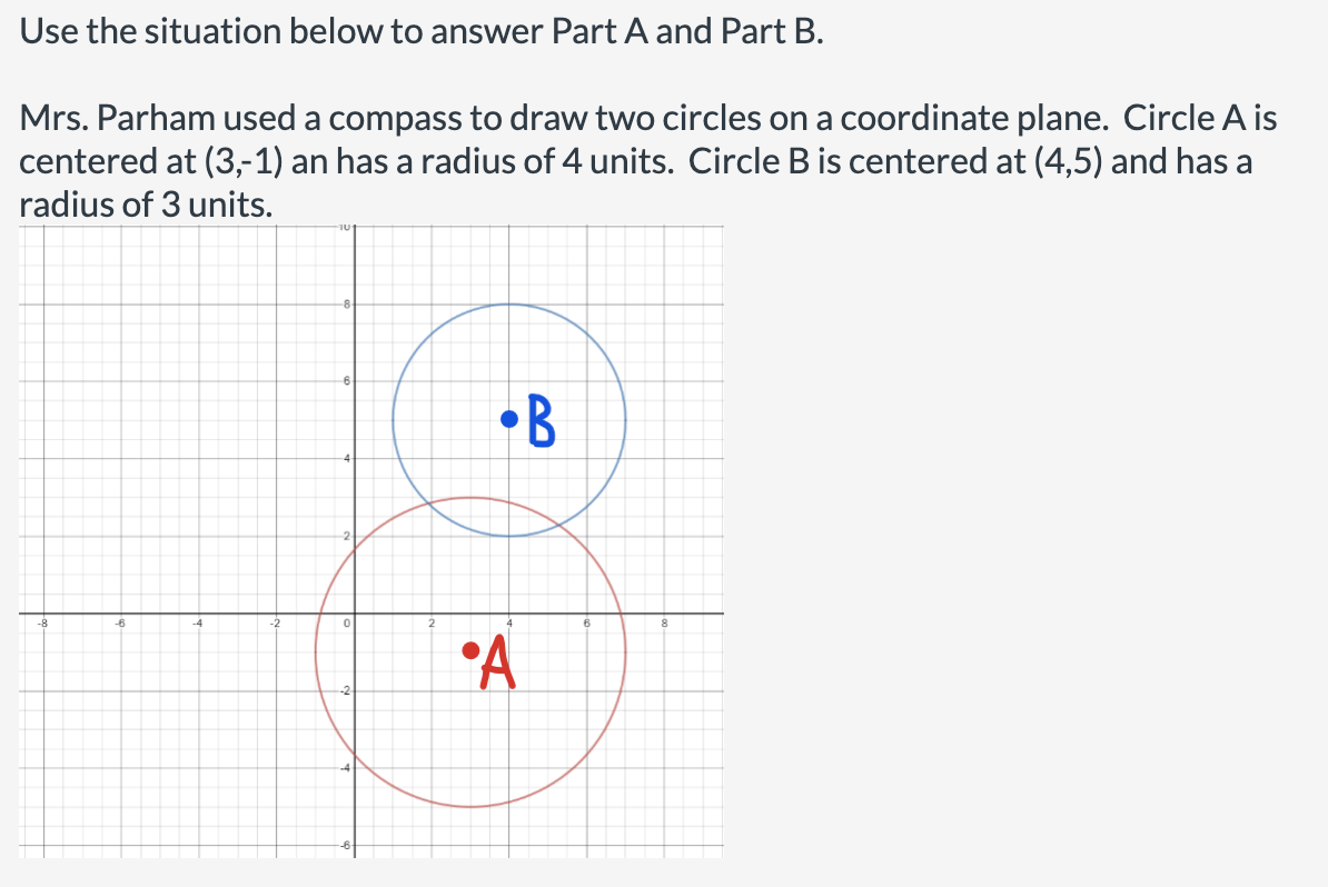 Use the situation below to answer Part A and Part B. | Chegg.com