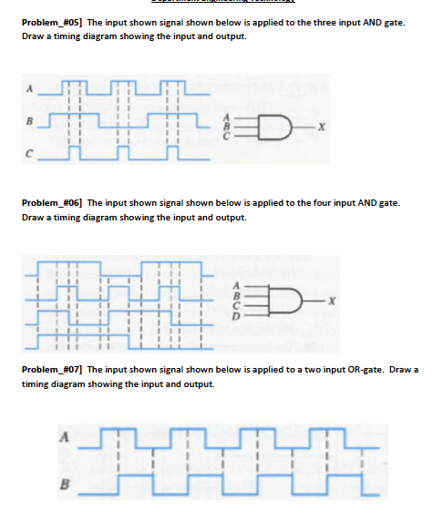 Solved Problem_#08] The input shown signal shown below is | Chegg.com