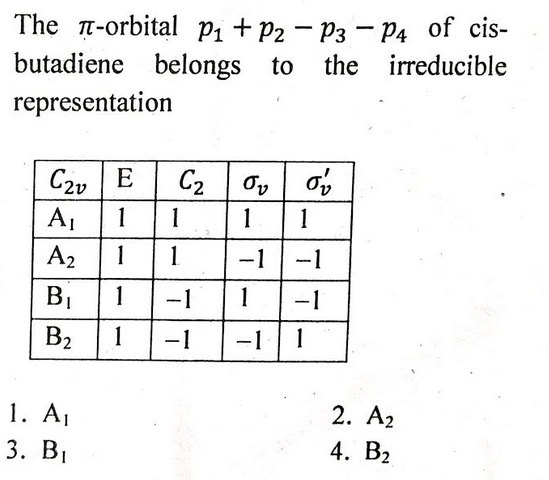 Solved of cis- The п-orbital рі + P2 — Рз — р4 butadiene | Chegg.com