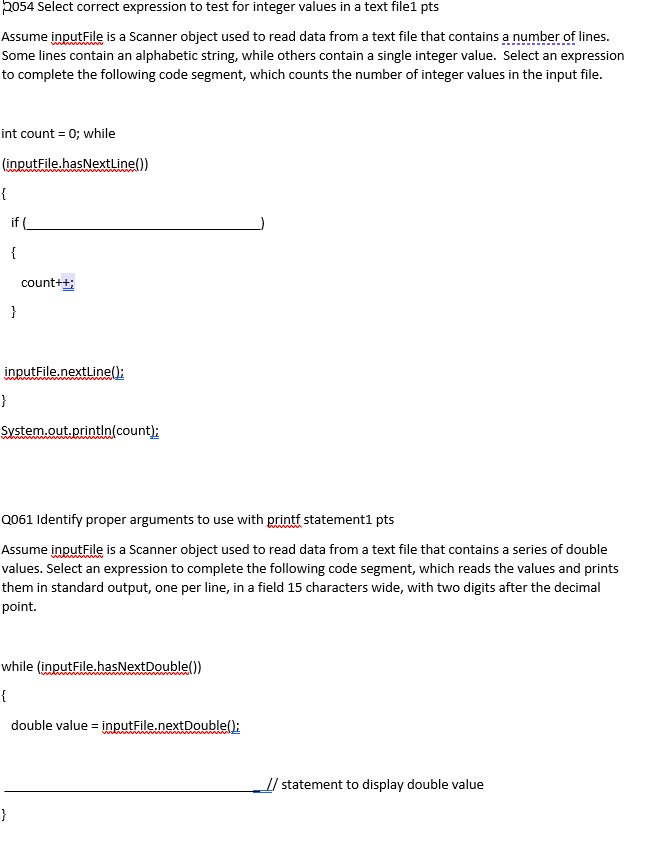 Q092 Which statement is true about declaring an array | Chegg.com