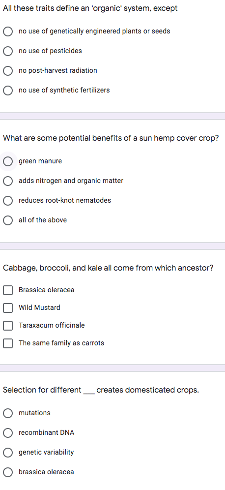 Solved All these traits define an 'organic' system, except | Chegg.com
