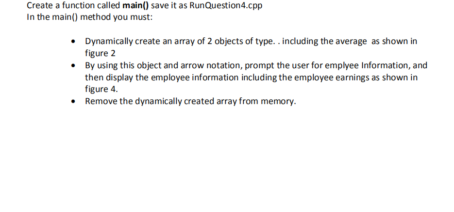 Solved You are required to develop an application that will | Chegg.com
