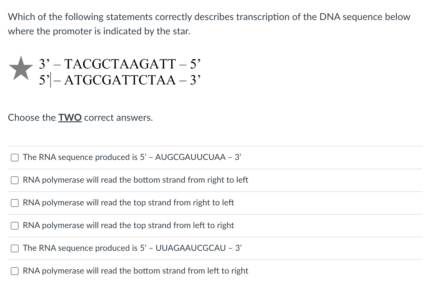 Solved Which of the following statements correctly describes | Chegg.com