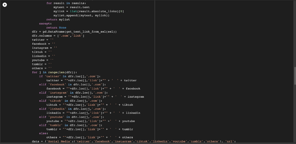 import pandas as pd Ipip install pandas import re | Chegg.com