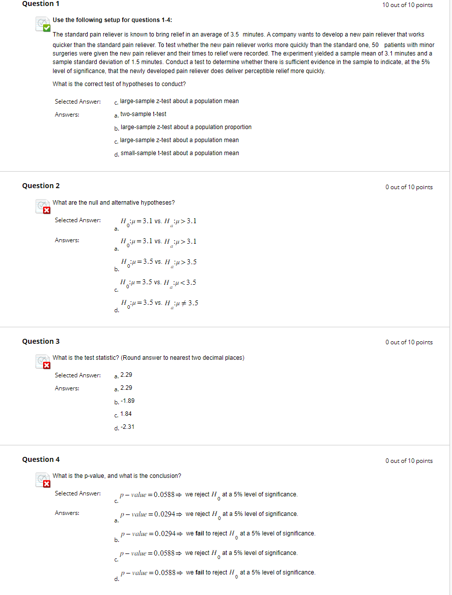 Solved 10 out of 10 points Use the following setup for | Chegg.com