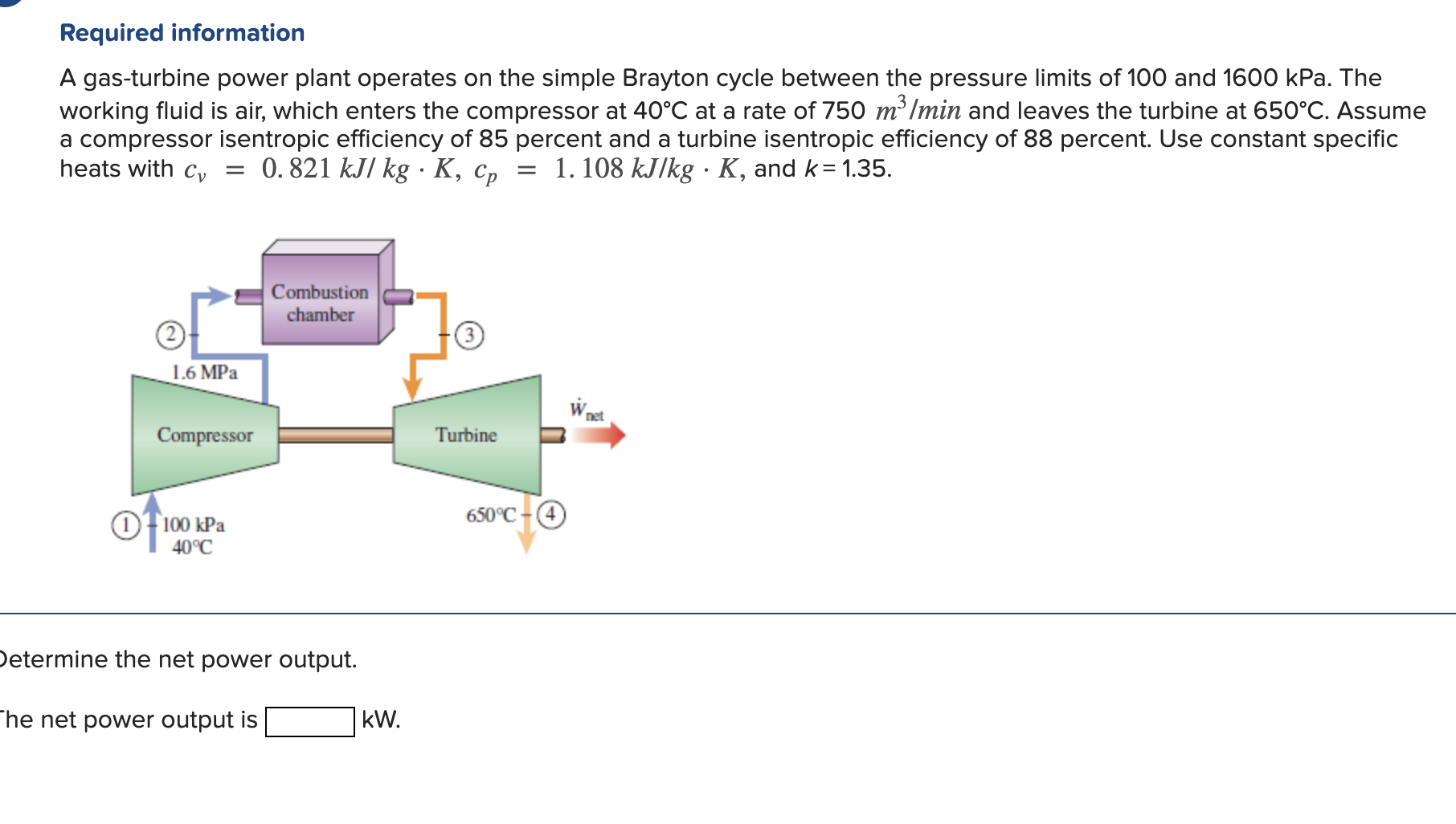 Solved Determine the back work ratio. (Round the final | Chegg.com